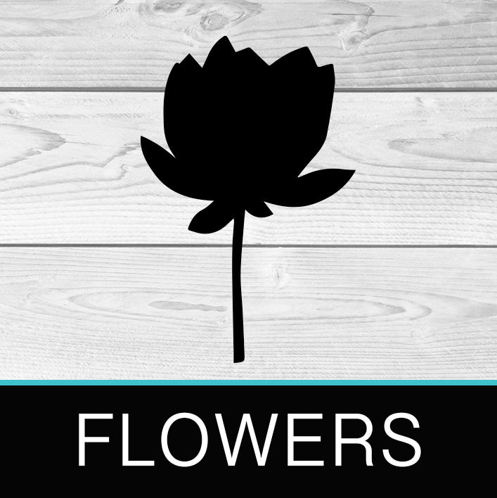 Flowers – Blackline