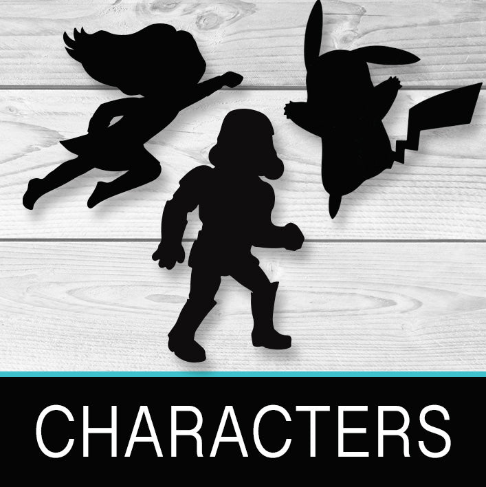 Characters – Blackline