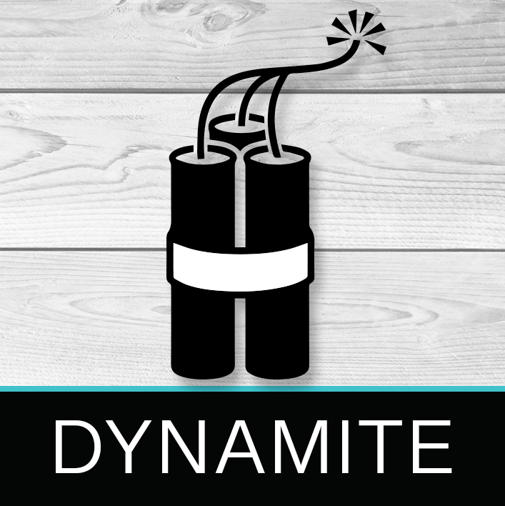 Dynamite – Blackline