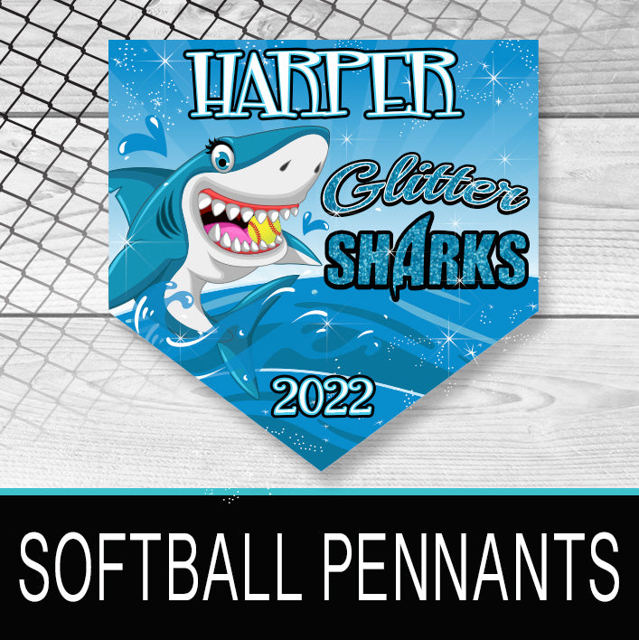 Team Banners – Blackline